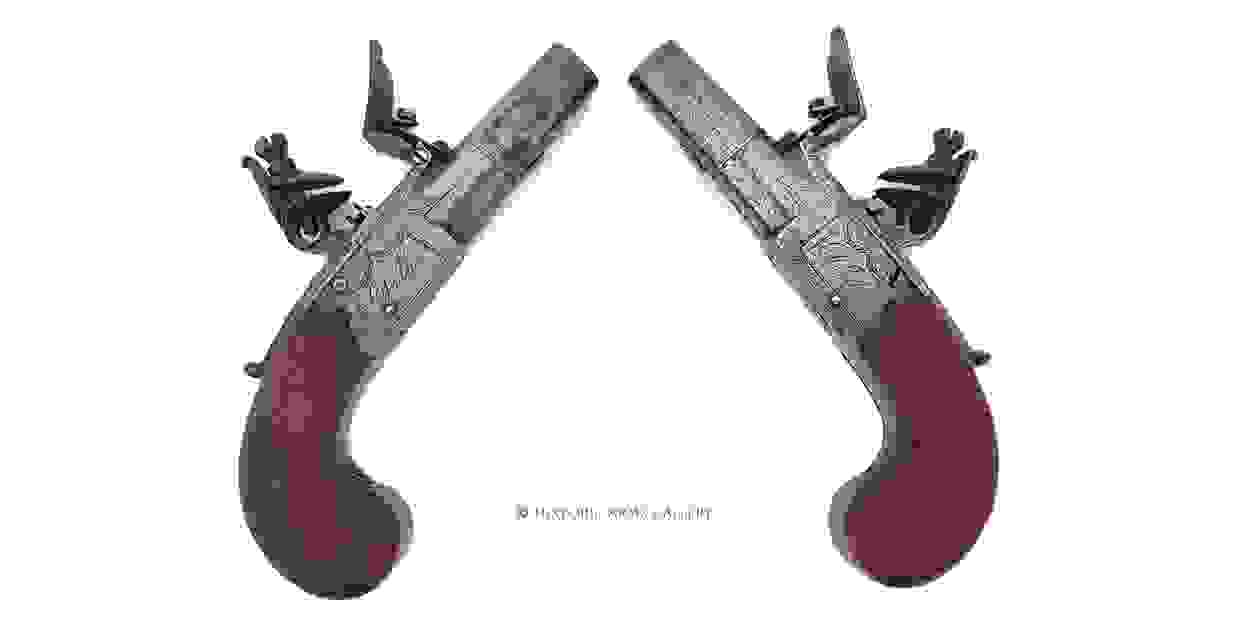 Antique Flintlock Pistols for Sale UK - Duelling Pistols, Pocket ...