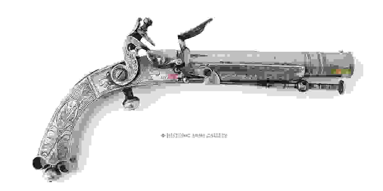 The Premier Collection includes a Boutet Flintlock, Bate Air Gun ...