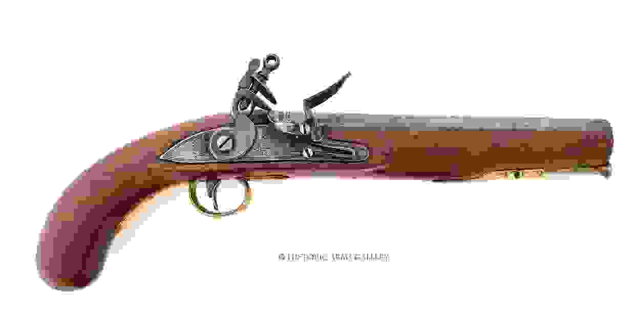 Antique Flintlock Pistols for Sale UK - Duelling Pistols, Pocket ...