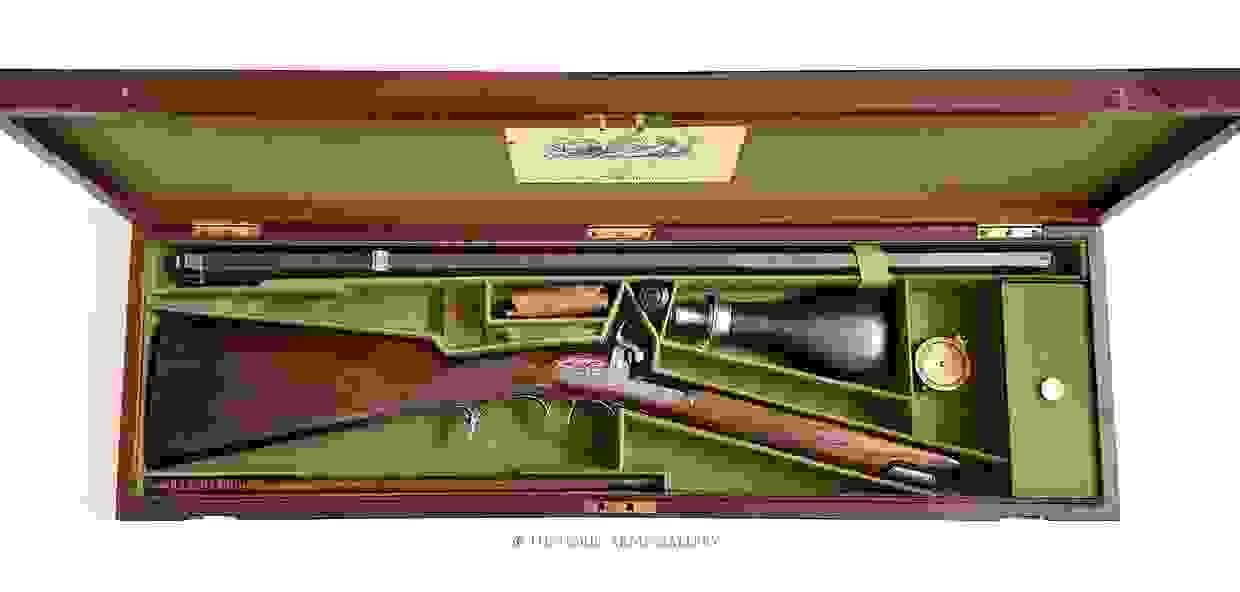 The Premier Collection includes a Boutet Flintlock, Bate Air Gun ...