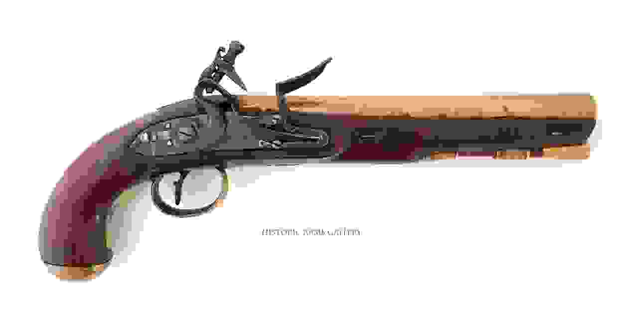 Antique Flintlock Pistols for Sale UK - Duelling Pistols, Pocket ...