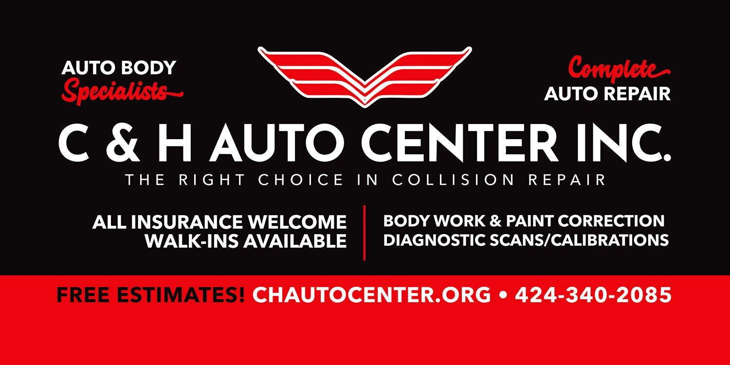 Auto Body Repair - C & H Auto Center Inc
