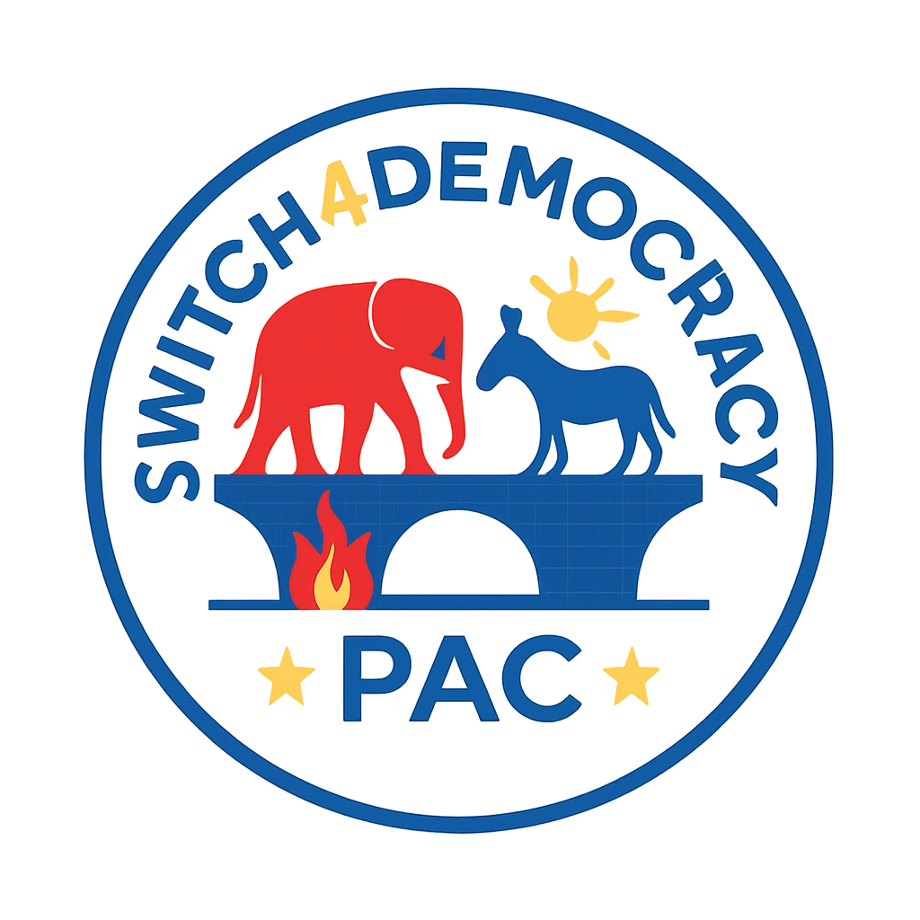 Protecting American Democracy Together with Switch 4 Democracy