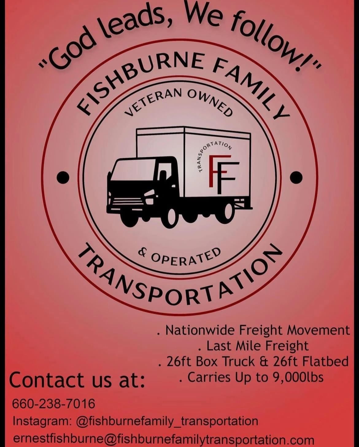 Top Freight Carriers | Fishburne Family Transportation