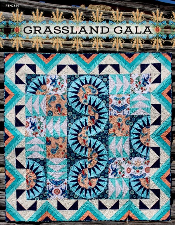 Grassland Gala Digital Quilt Pattern