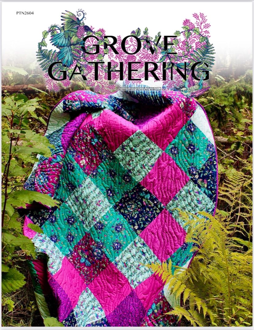Grove Gathering Digital Quilt Pattern