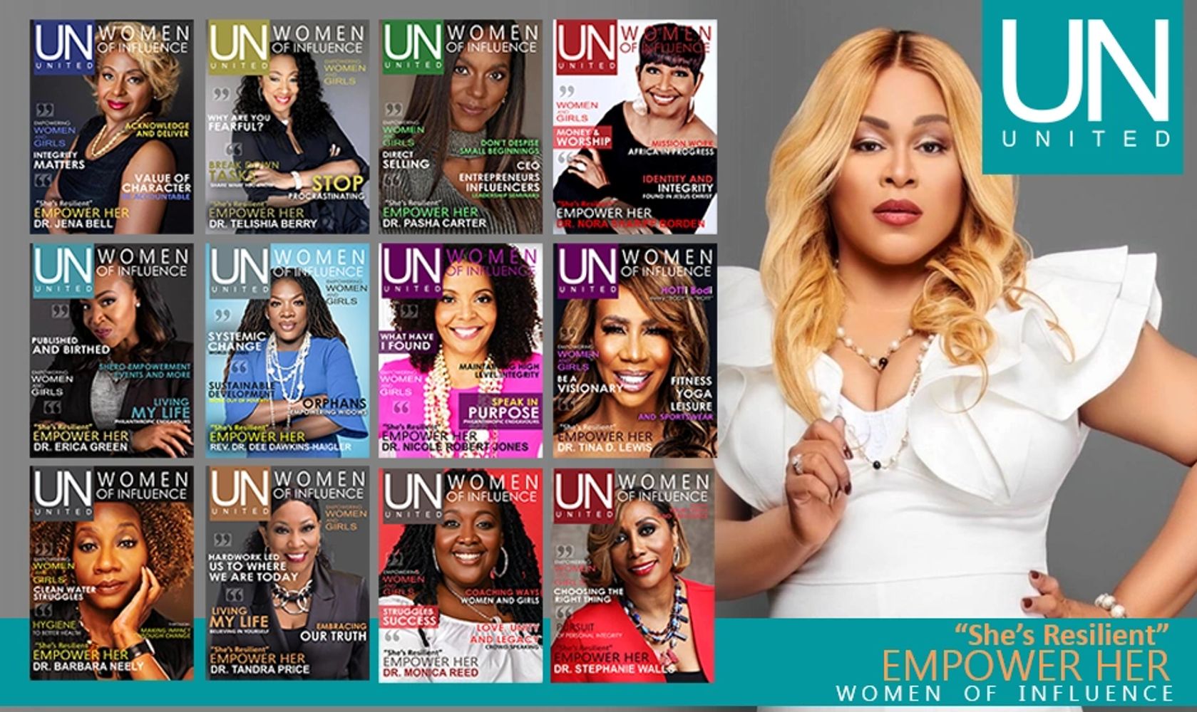 United Women of Influence Magazine