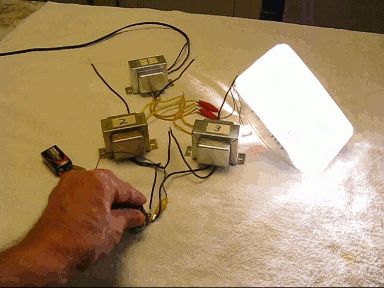 Overunity Magnifying Amplifier w/Single Center Tapped Transformer