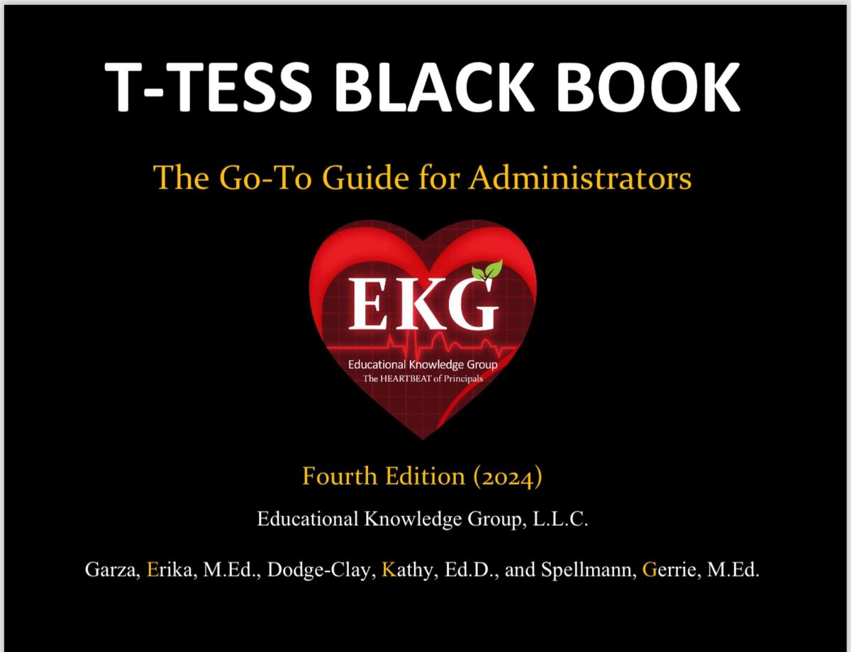 T-TESS Black Book 4th Edition - Launched October 2024!
