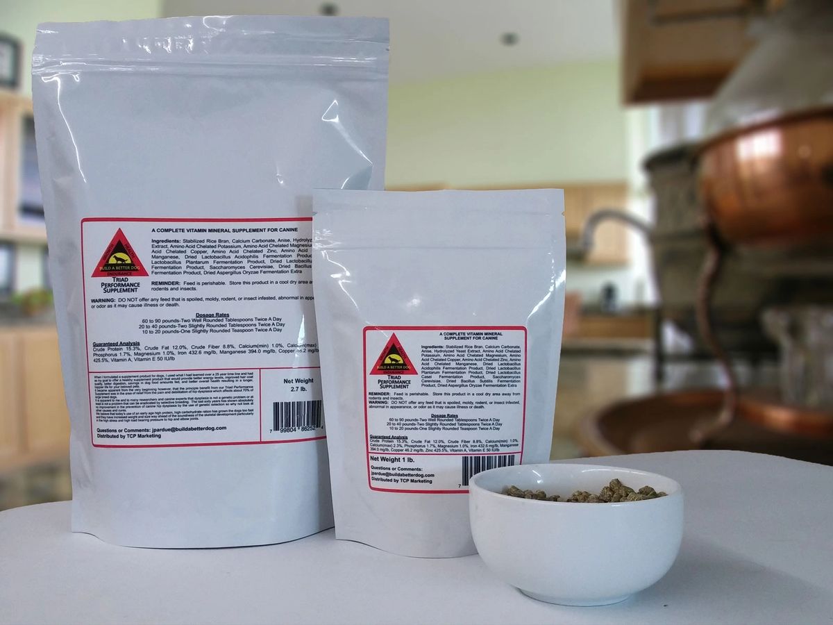 Triad Performance Supplement- 5lb