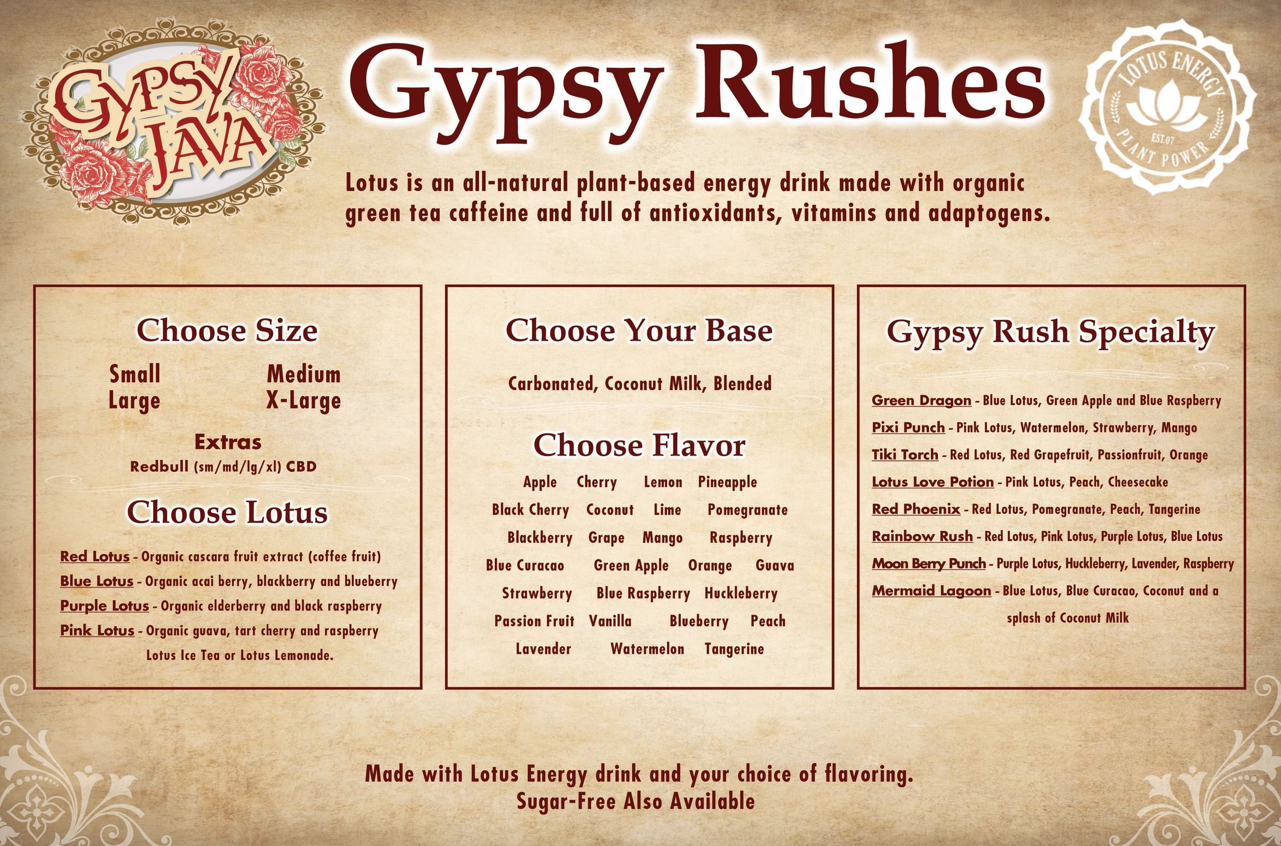 Gypsy Java