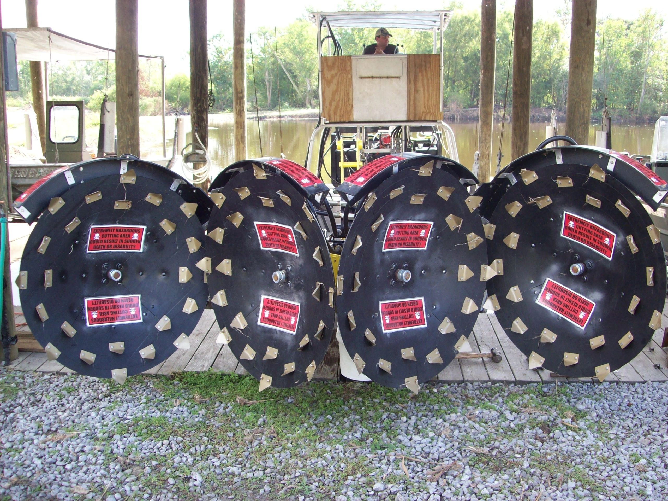 Aquatic Cutter | Aquatic Plant Navigator