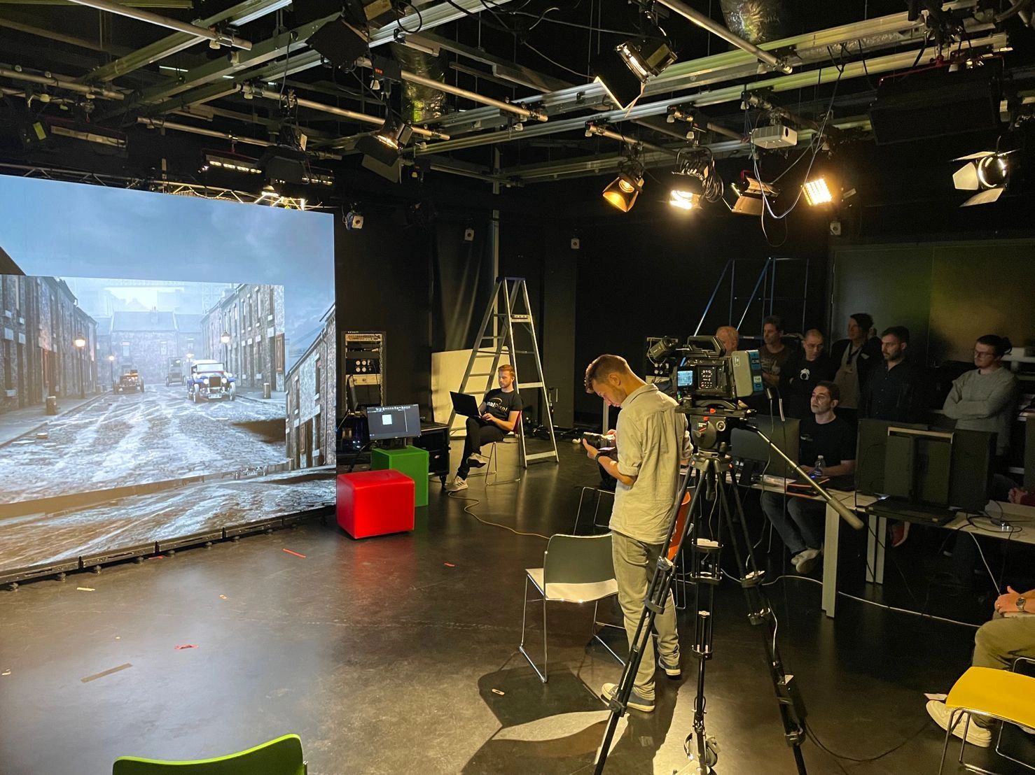 Final Pixel Academy brings Virtual Production to Bucks New Uni