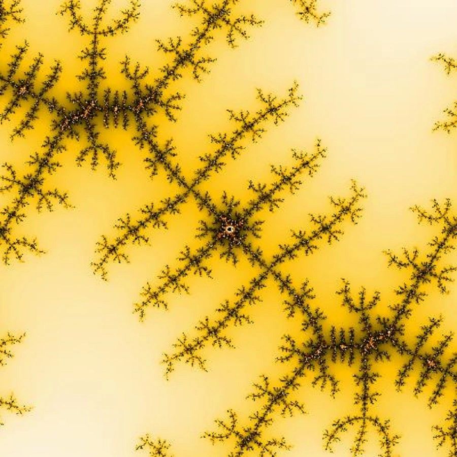 The Mandelbrot Set | Jim Brubaker's Clay Creations