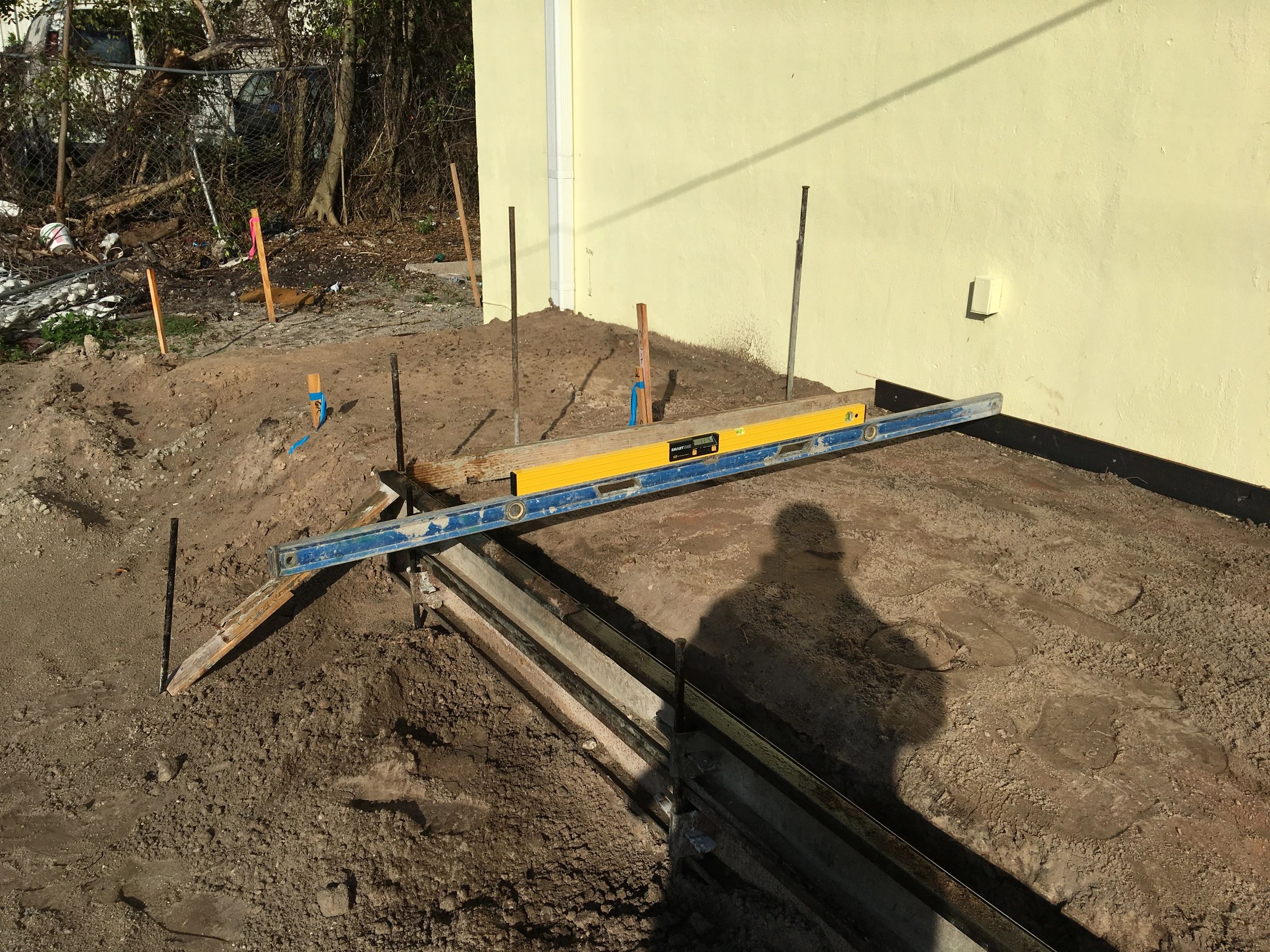 Sidewalk/Slab Form Inspection