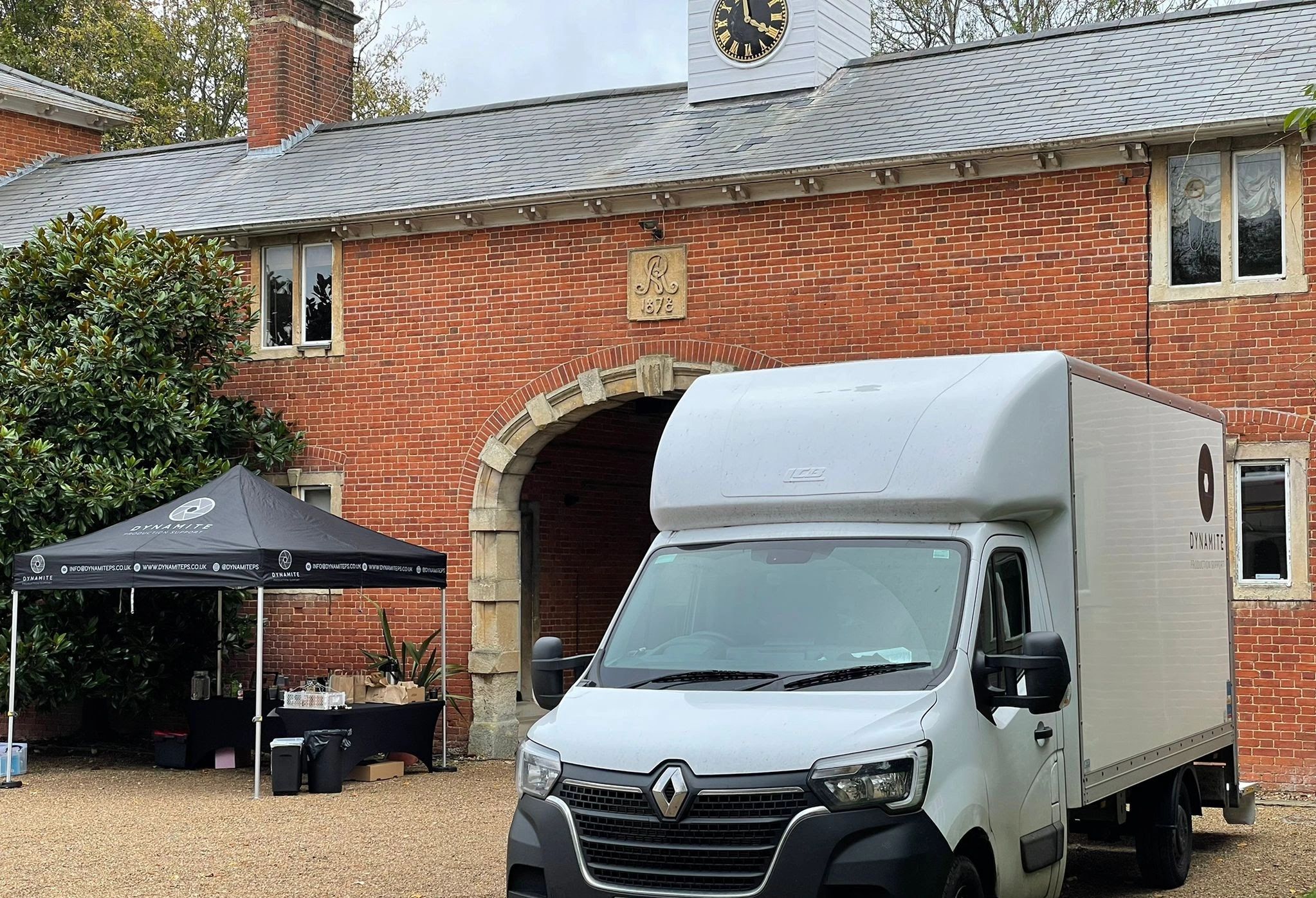 Production Kit | DYNAMITE Production Support