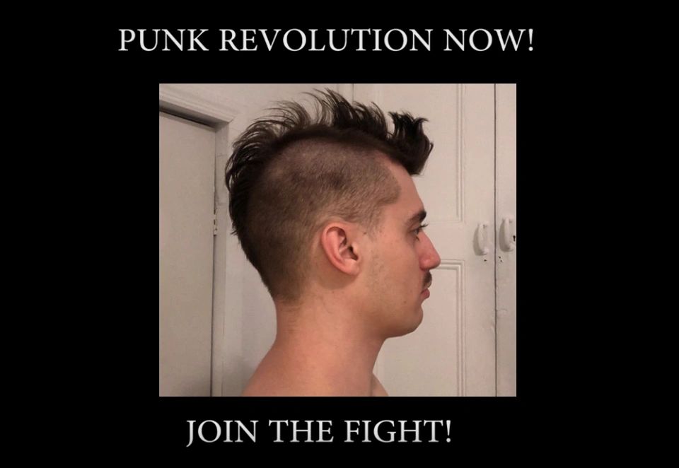 Punk Revolution Now!