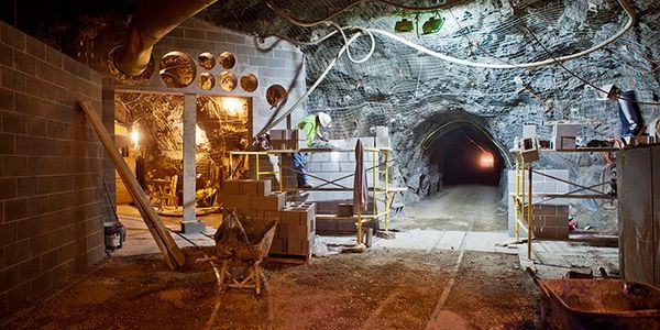 Contract Mining - Coeur d' Alene Mine Contracting