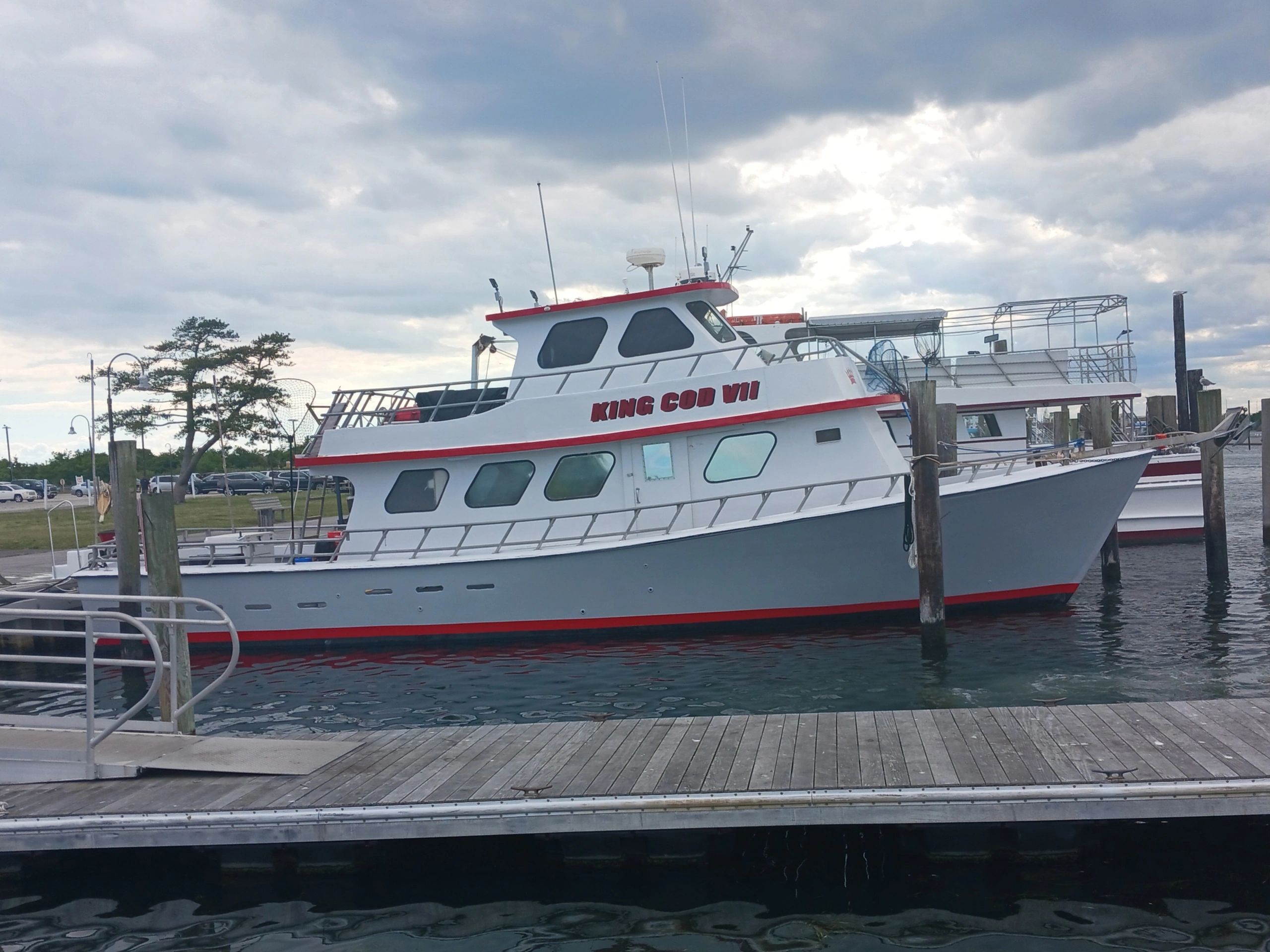 Party Boat Fishing at Captree King Cod