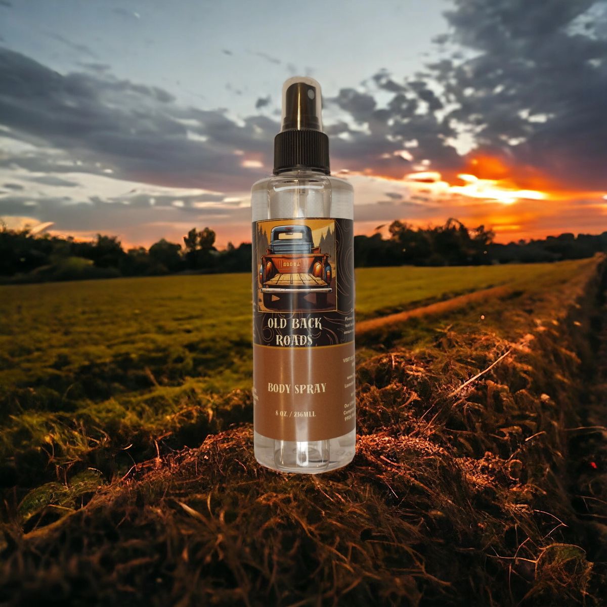 Old Back Roads Body Splash