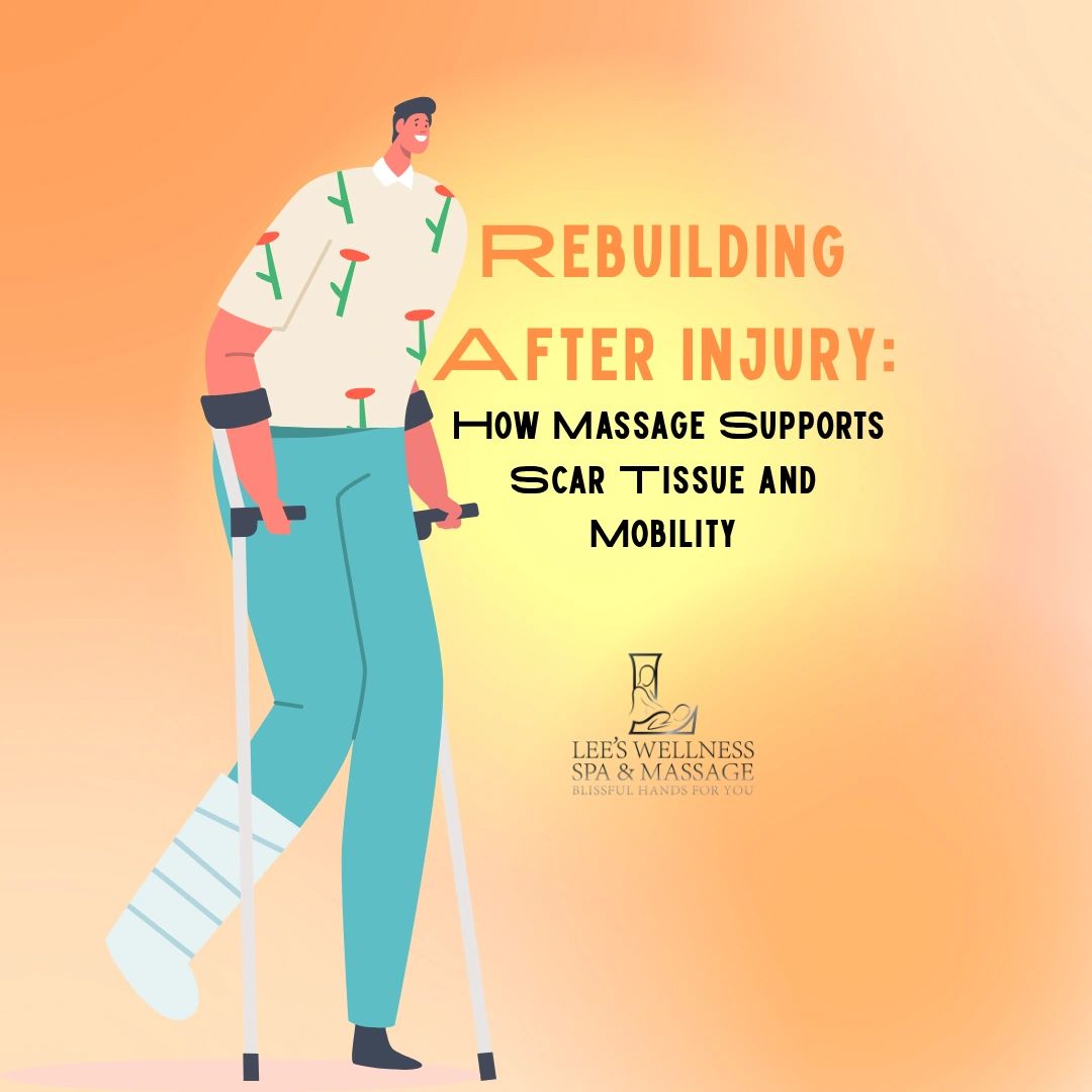 How Massage Support Scar Tissue & Mobility