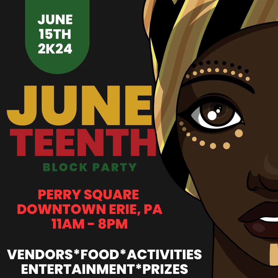 Erie & Northwestern PA Juneteenth Celebration