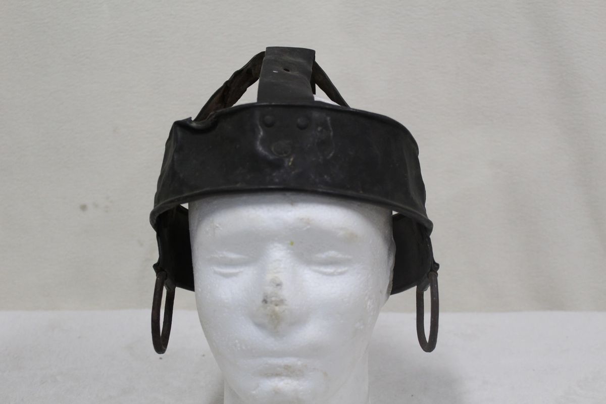 #3114 EXCAVATED 5TH-10TH CENTURY ANGLO -SAXON SPANGENHELM HELMET