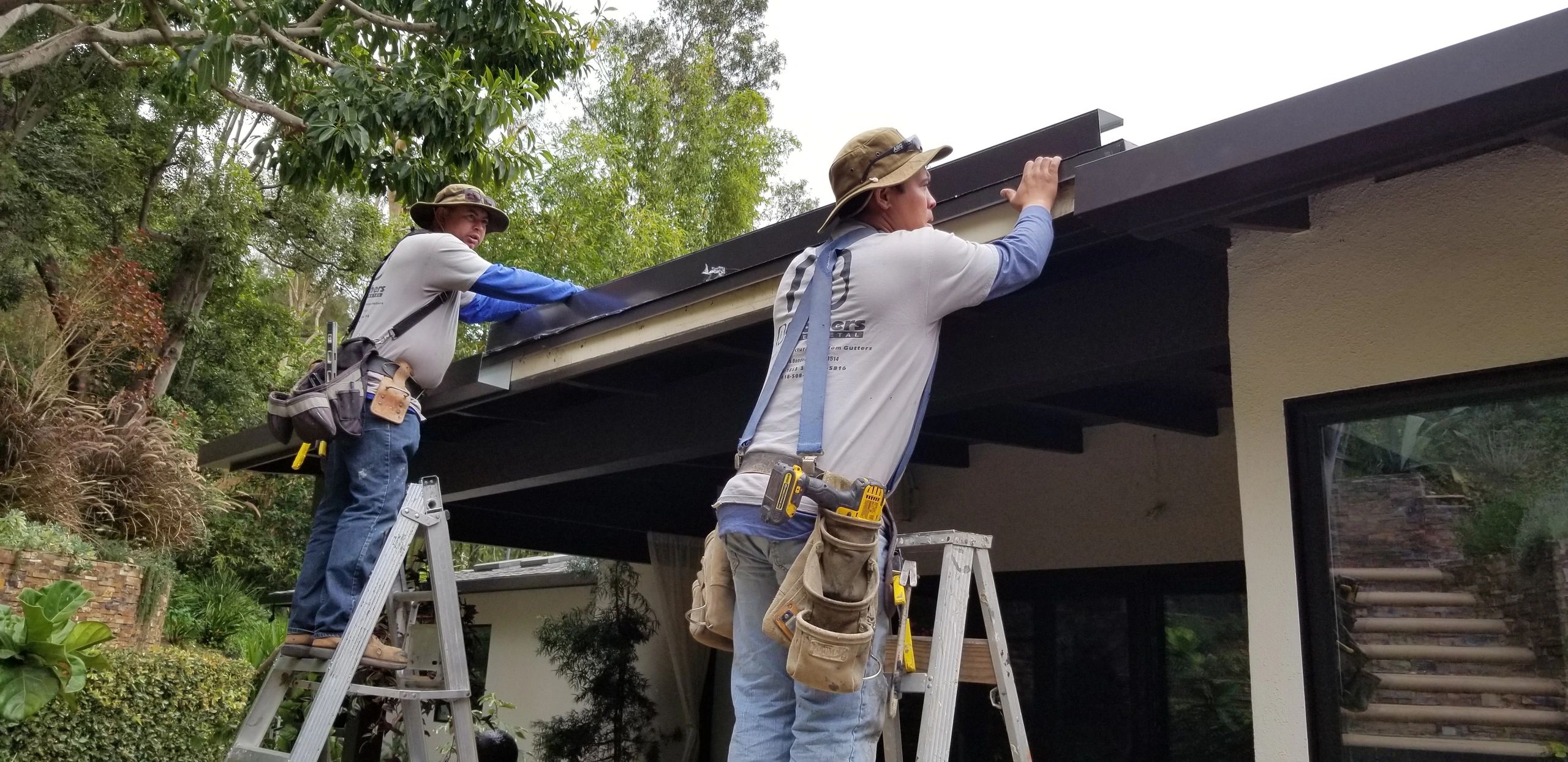 Custom Rain Gutters Installation | Rain Gutters Studio City