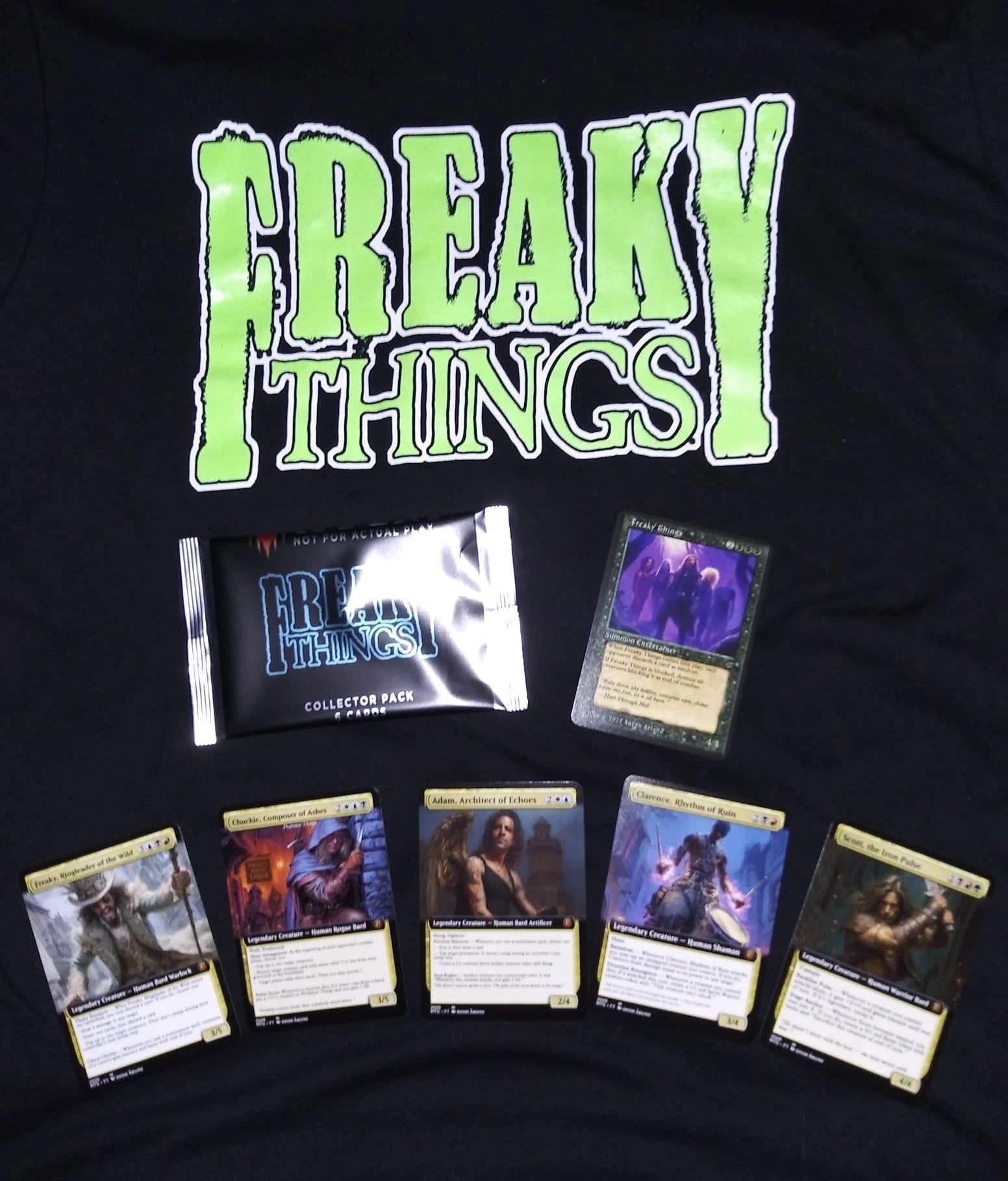 Freaky Things - A throwback era original hard rock band