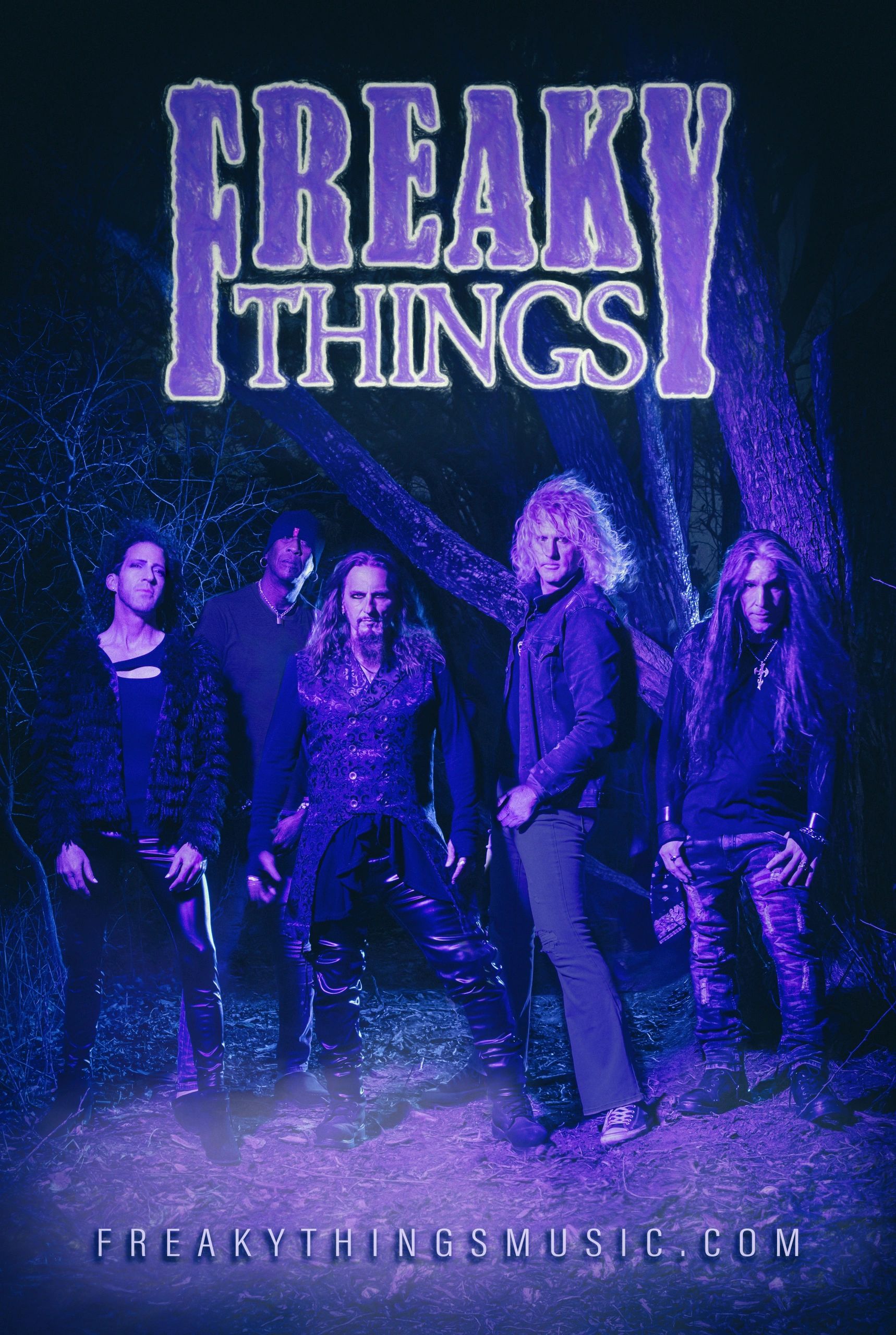 Freaky Things - A throwback era original hard rock band