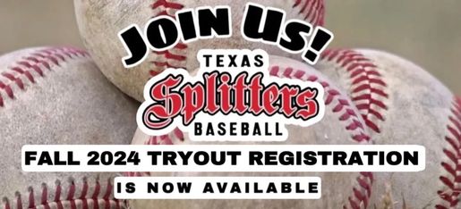Select Baseball | Austin, TX - Texas Splitters Baseball