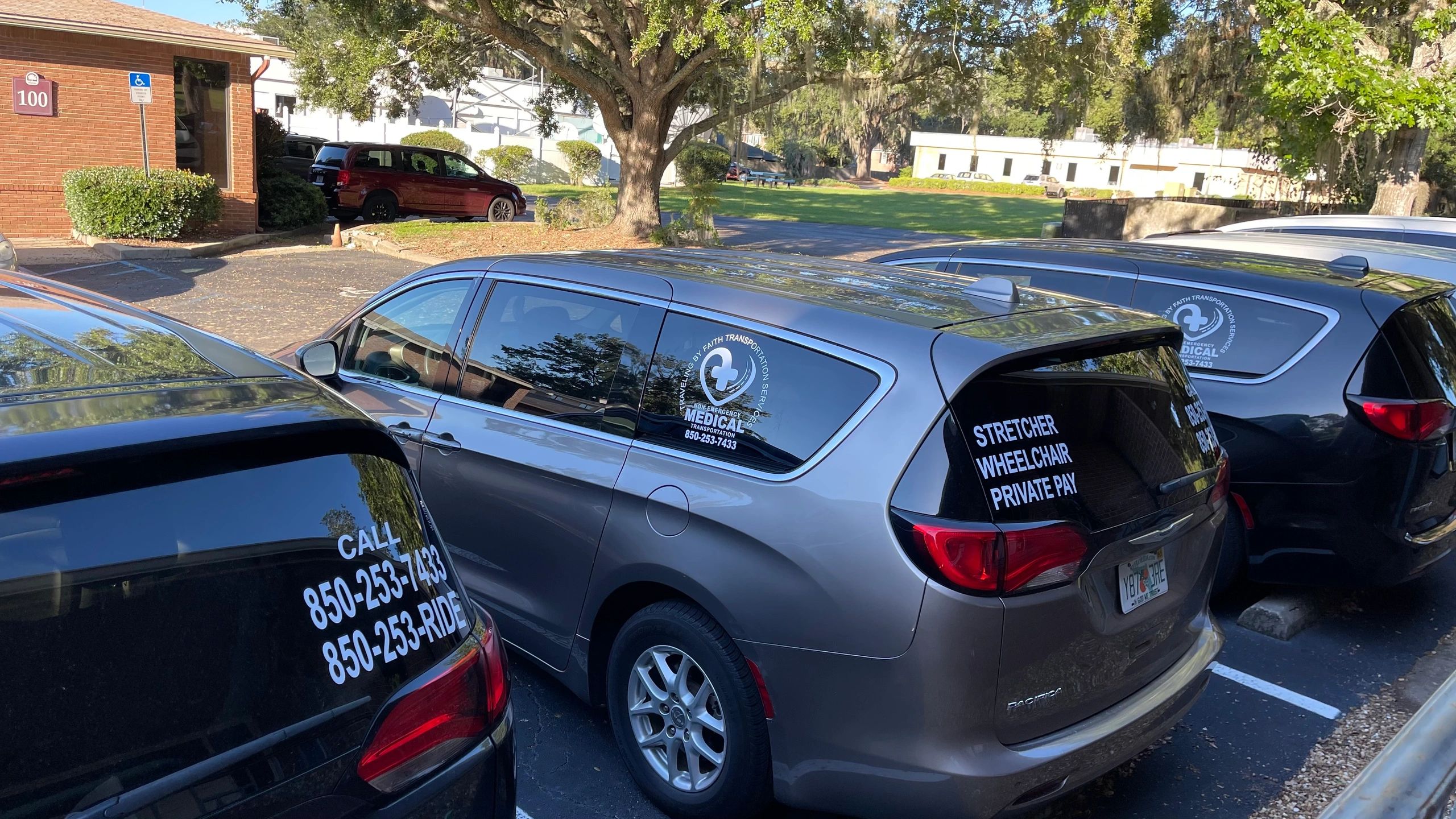 TRAVELING BY FAITH TRANSPORTATION SERVICES LLC.SERVICES LLC