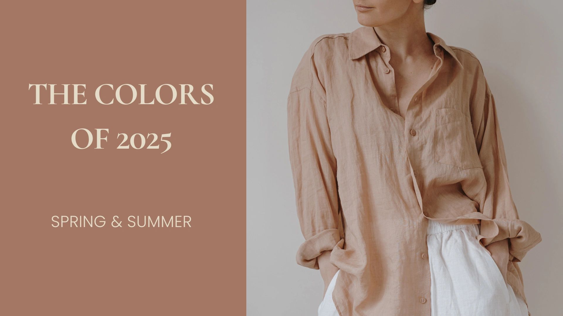 Spring/Summer 2025 Color Trends