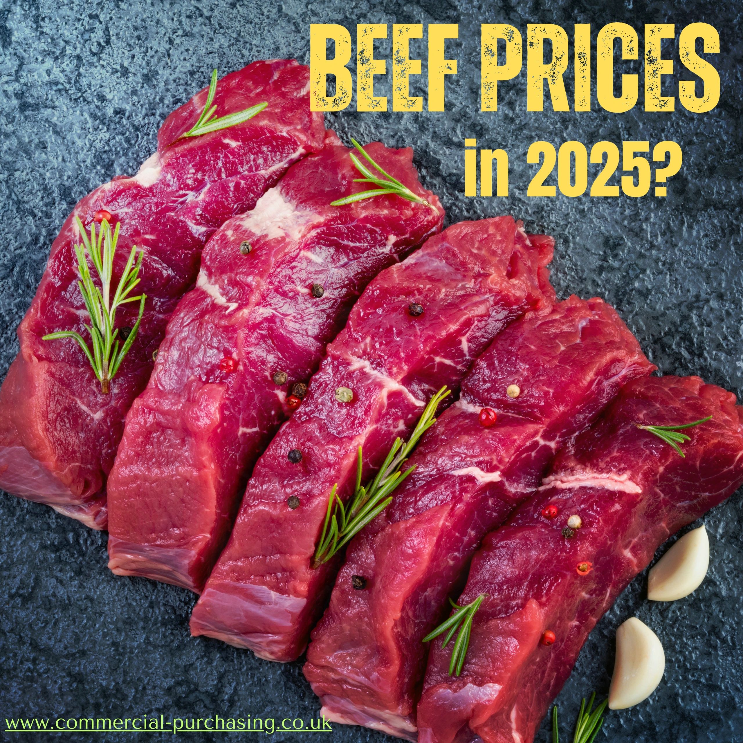 The Surge in Beef Prices: What's Driving the Cost in 2025?