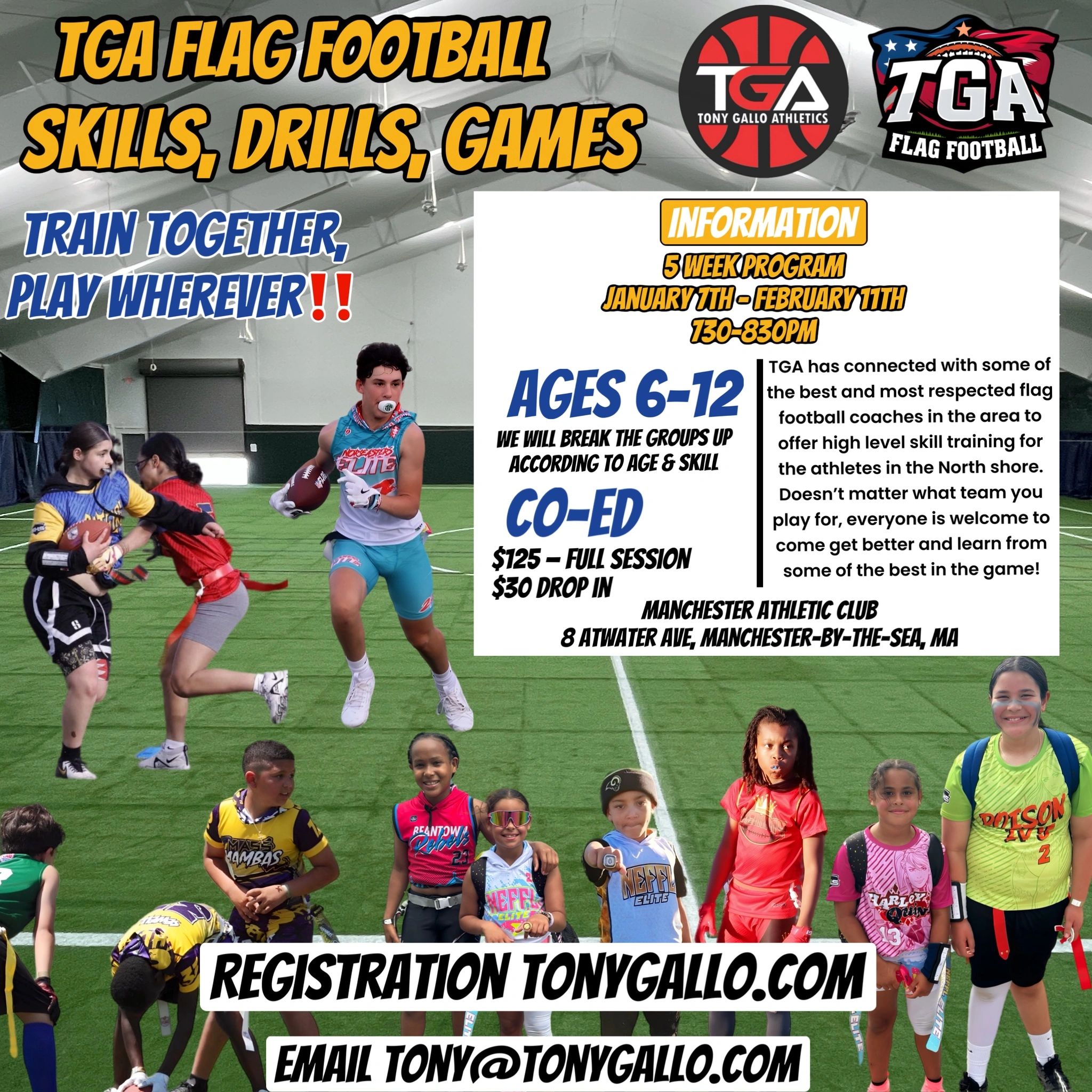 Flag Football | Tony Gallo Athletics