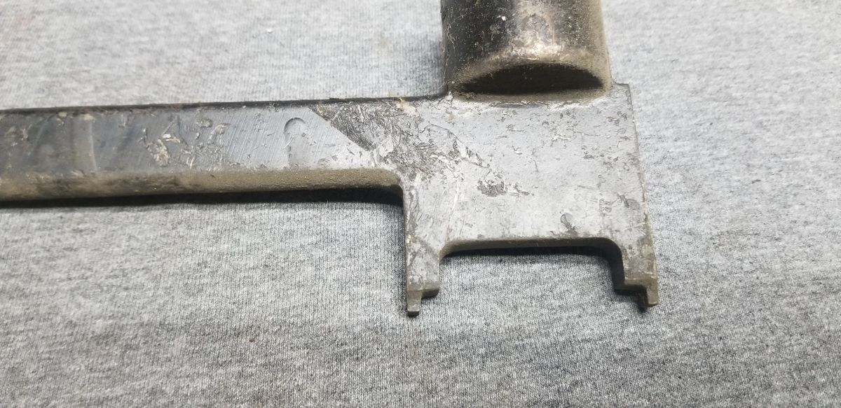 Wrench Muzzle, M2 water cooled