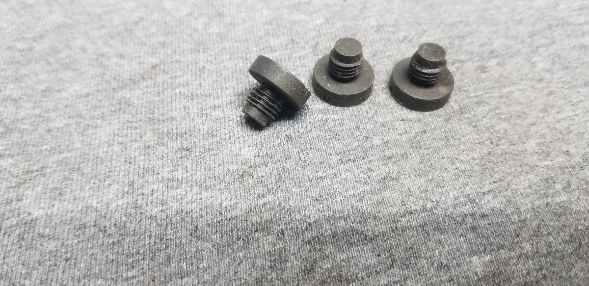M3 tripod alignment screws