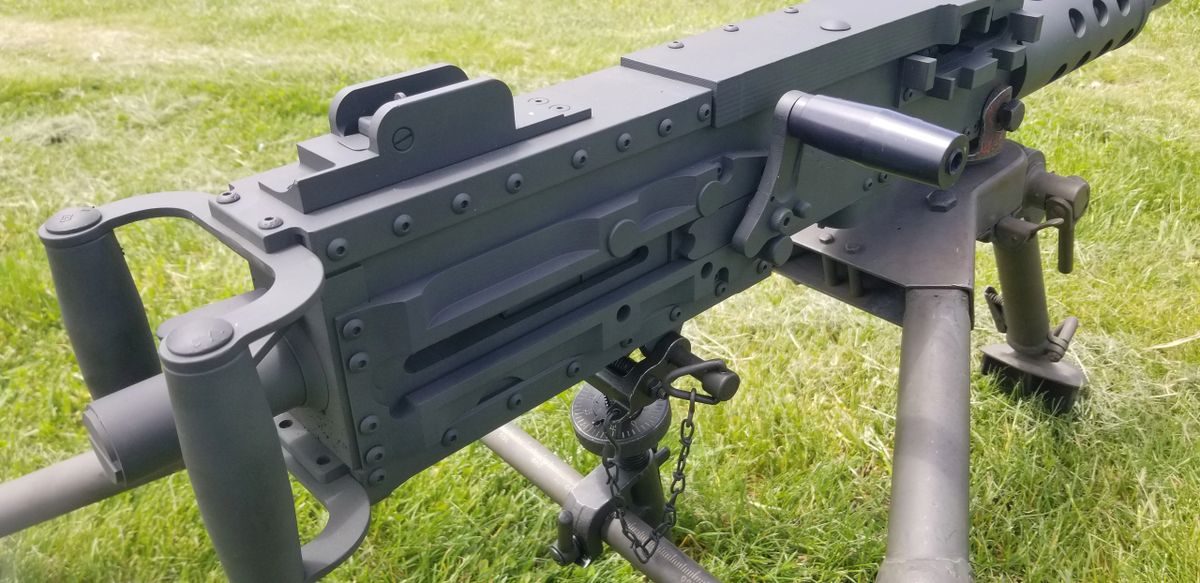 M2HB replica Machine Gun