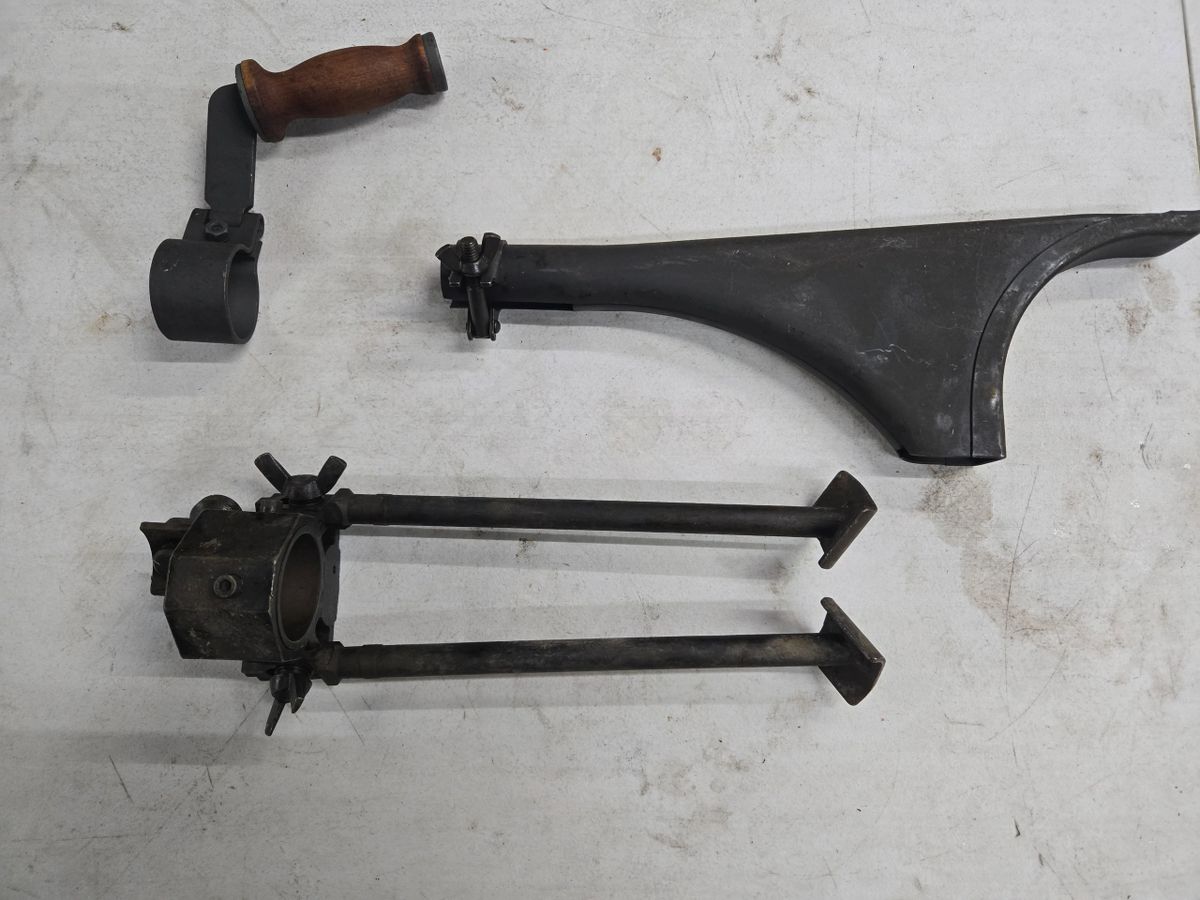 1919A6 Bipod, carry Handle, Stock