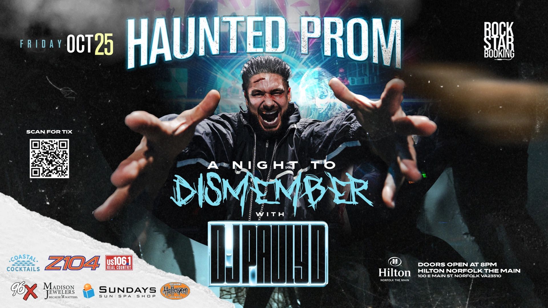 Experience the Best in Live Entertainment at Haunted Prom 2024