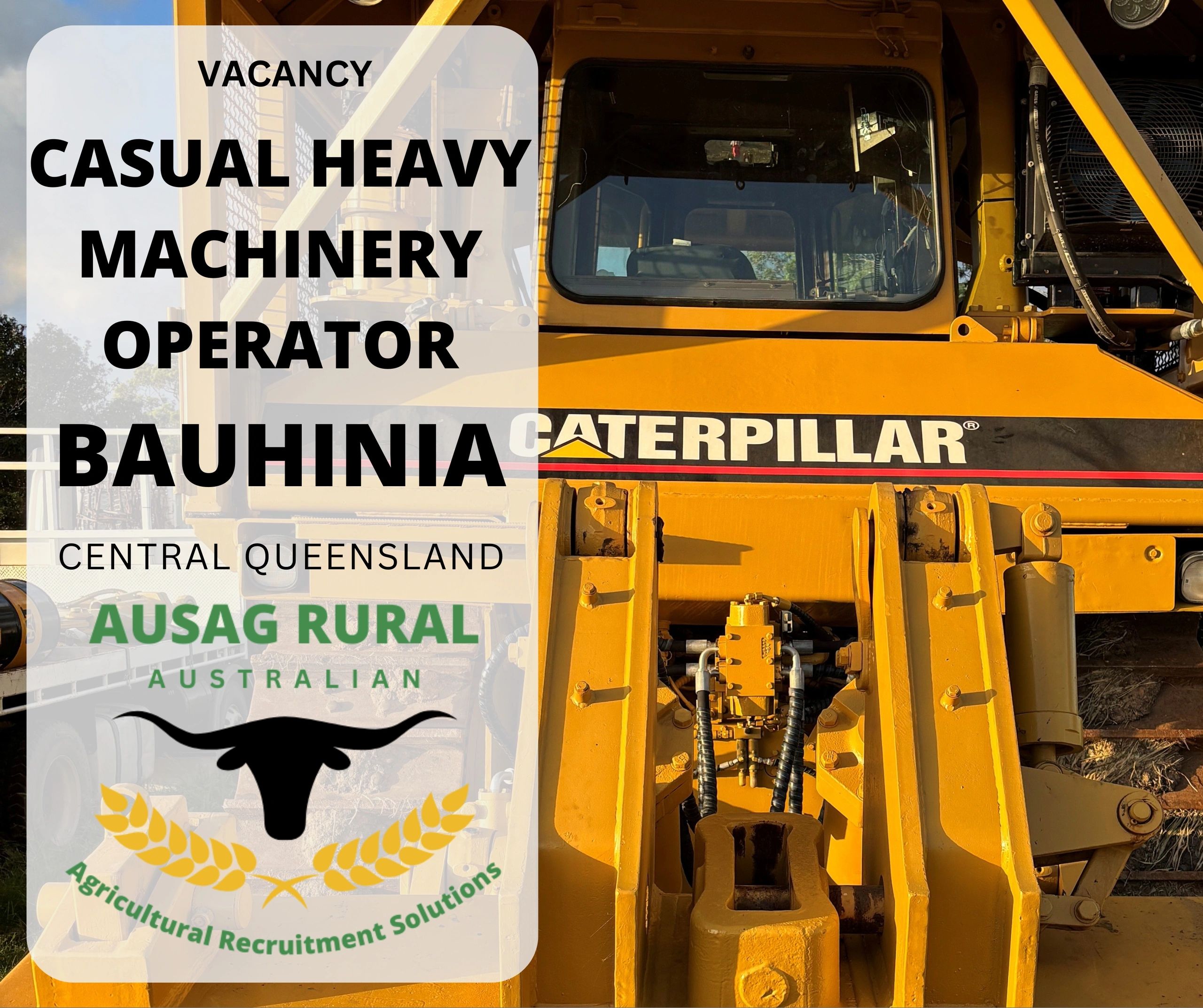 Casual Heavy Machinery Operator, BAUHINIA QLD