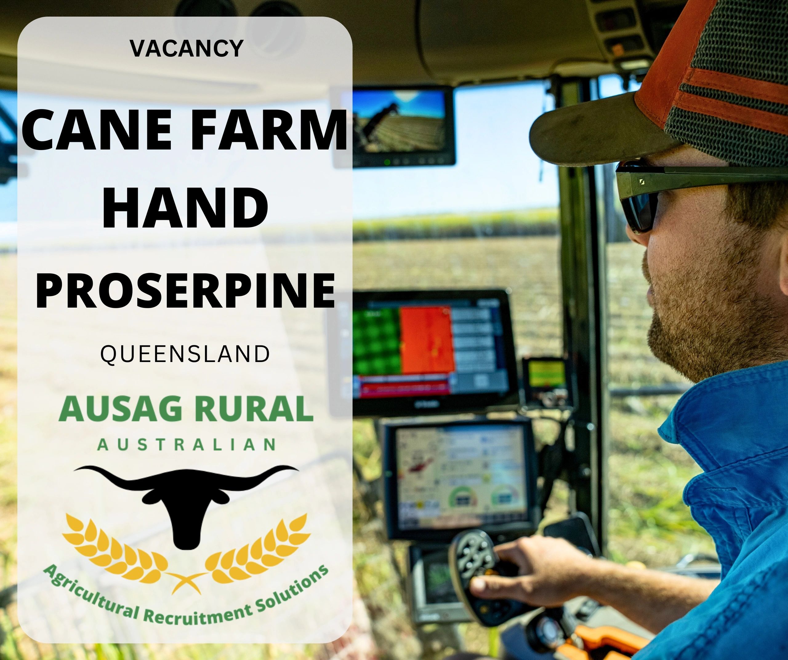 Cane Farm Hand, PROSERPINE QLD