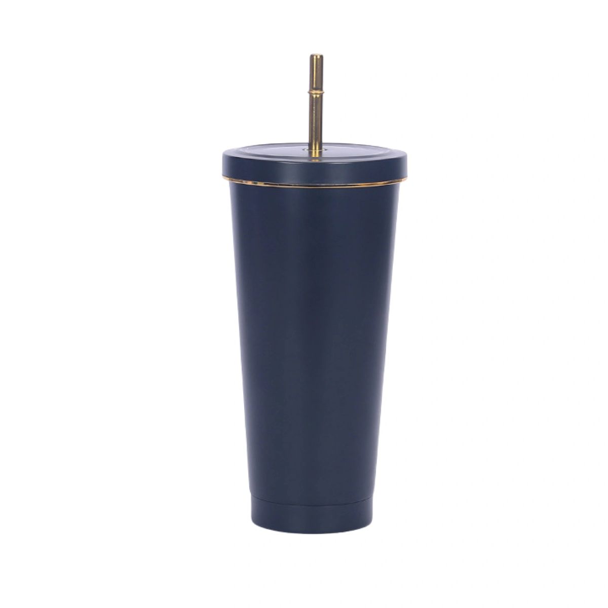 Vaso Termo Popote Acero Inoxidable Tipo Starbucks 750ml