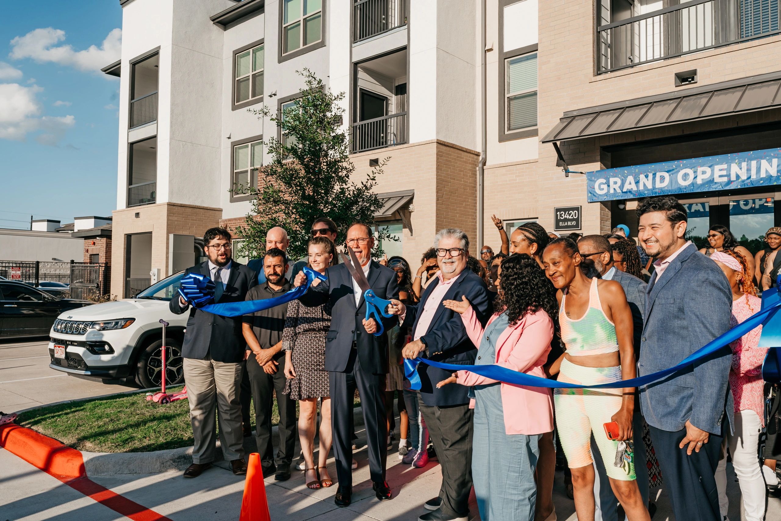 Palladium Houston Ella Grand Opening Recap