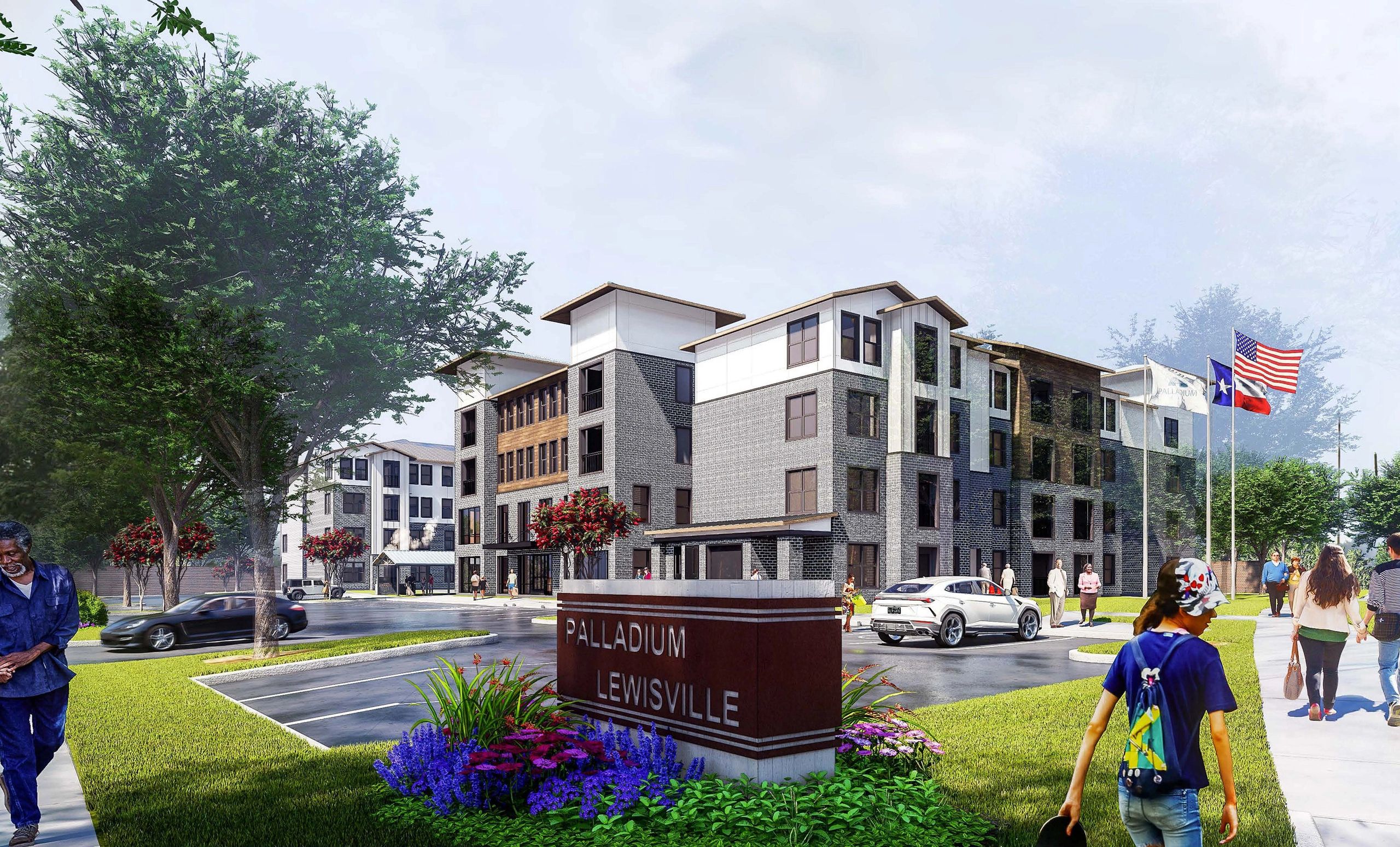 Community Impact: Construction on 90-Unit Apartment Community