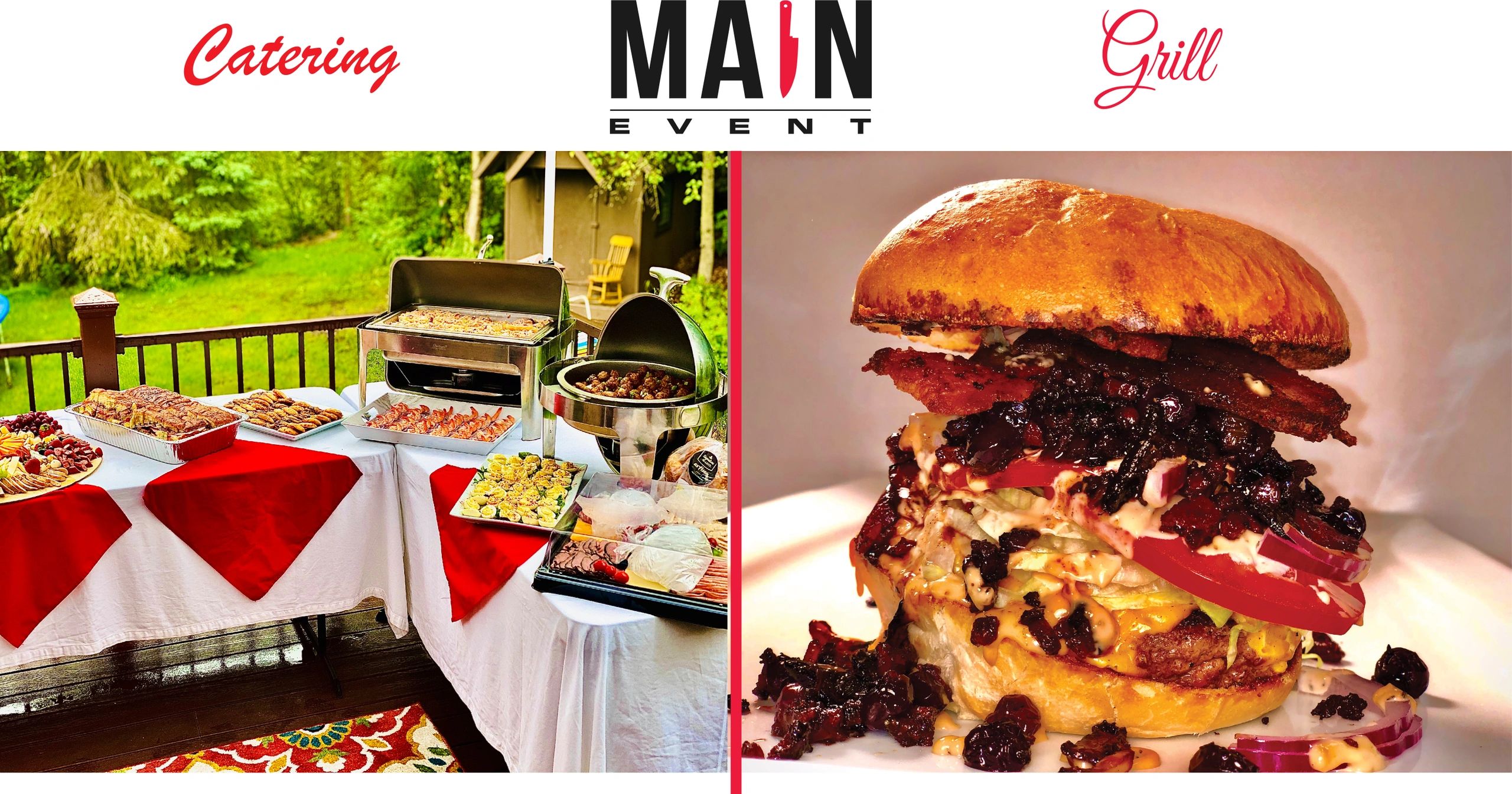 Our Menus | Main Event Catering