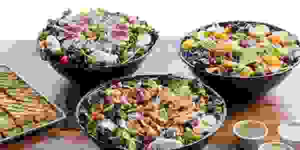 Salad Bar | Main Event Catering