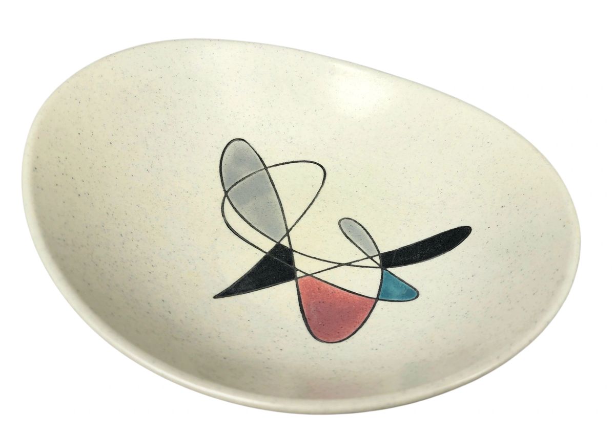 Poppytrail Pattern by Metlox MCM Hand Painted California Contempora ...