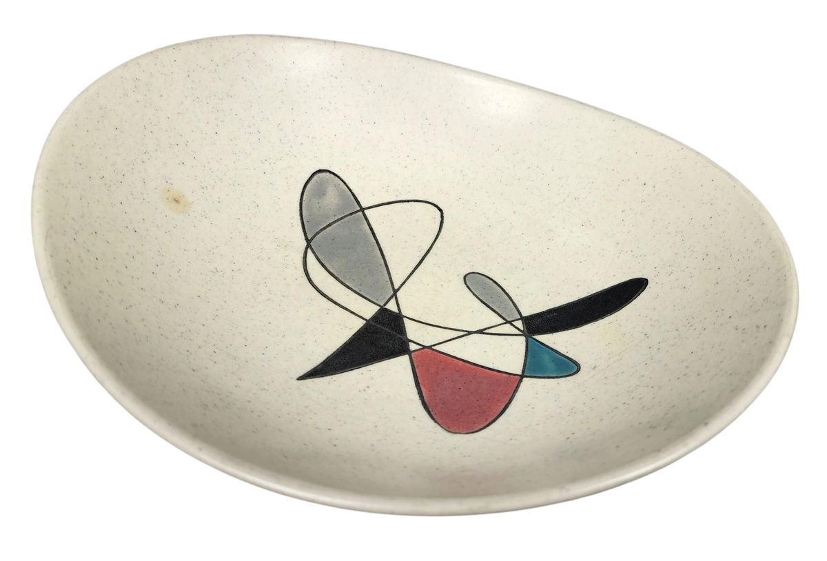 Poppytrail Pattern by Metlox MCM Hand Painted California Contempora ...