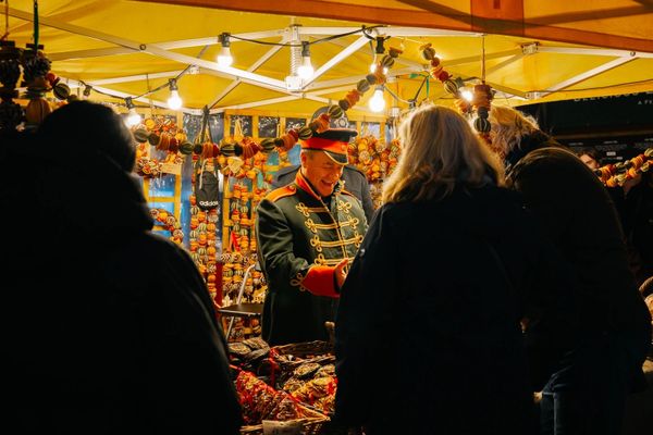Sutton Coldfield Victorian Christmas Market